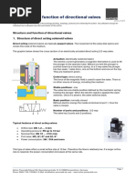 Chapter 5 - ISO Symbols of Directional Control Valves | PDF | Valve | Actuator