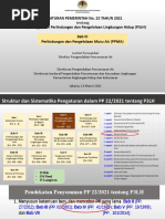 Ringkasan PP 22 Tahun 2021 | PDF