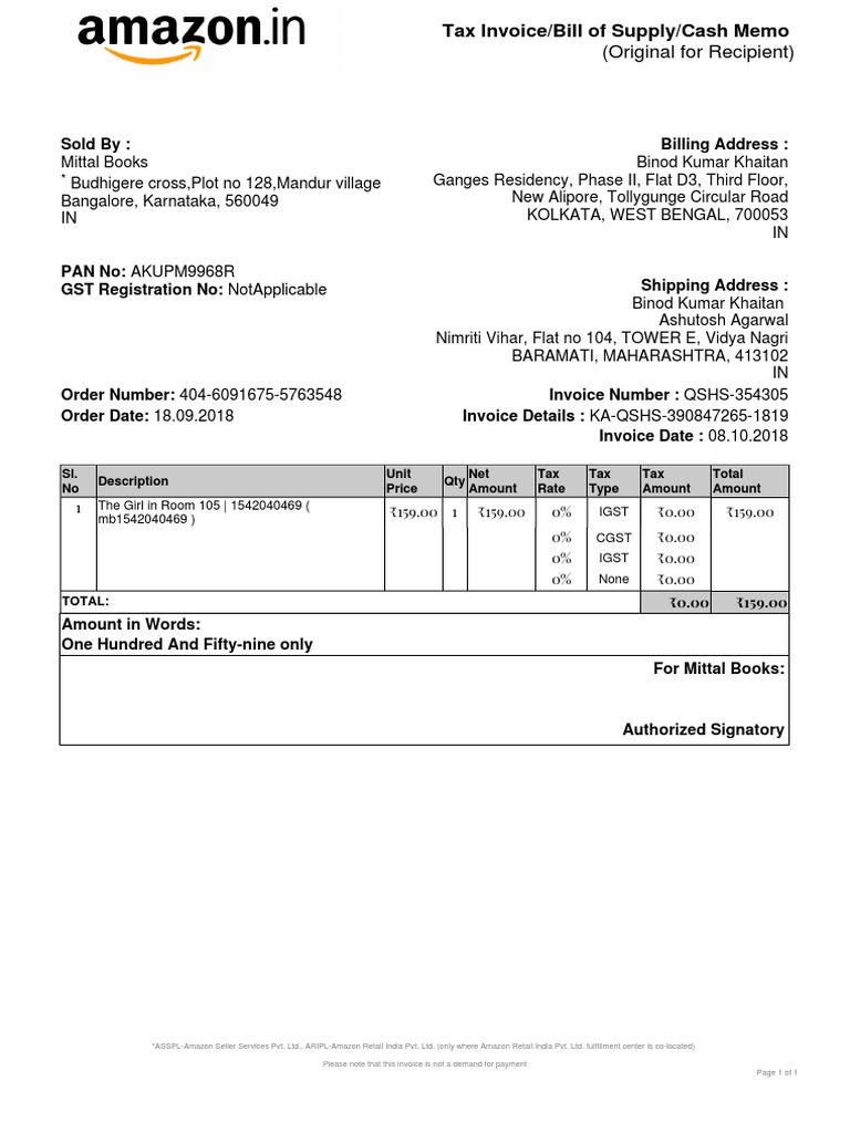 Book Invoice | PDF | Invoice | Public Finance