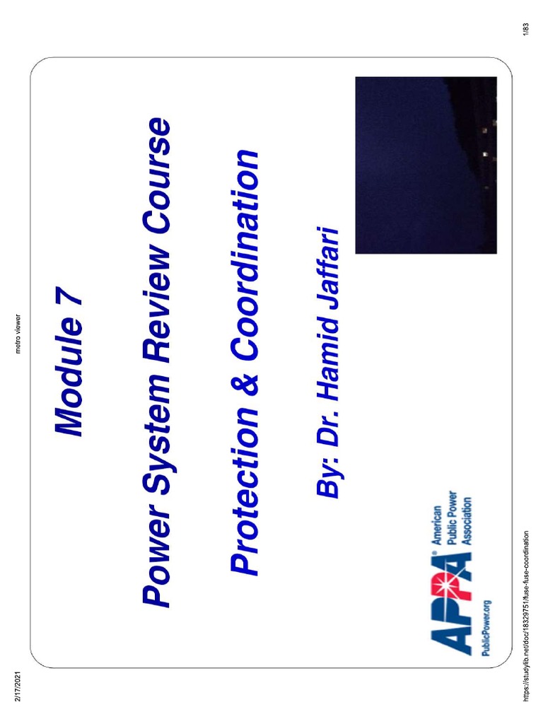 Protection Coordination Tutorial | PDF