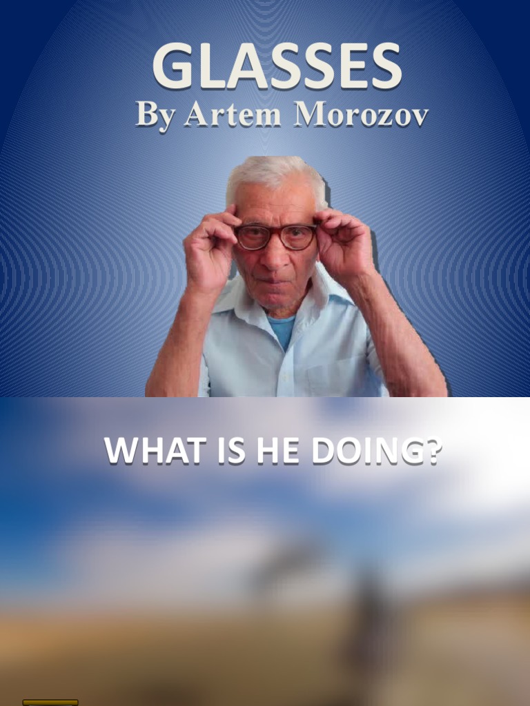 Blurred Pictures Present Continuous by Artem Morozov | PDF