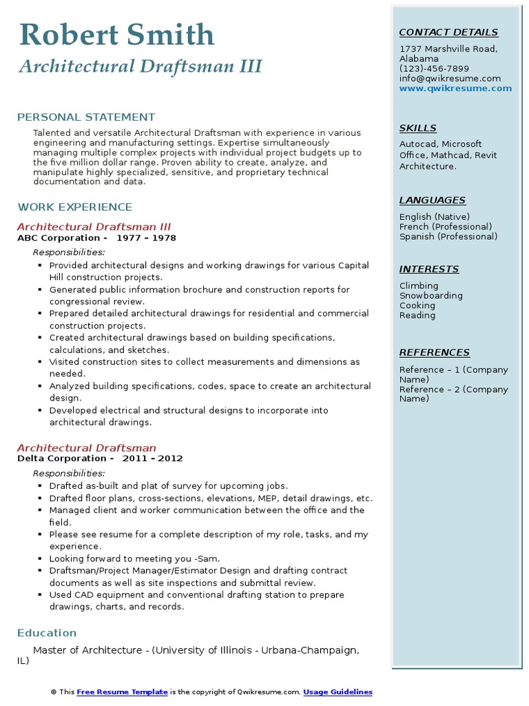 Architectural Draftsman 1598440622 | PDF | Technical Drawing | Computing