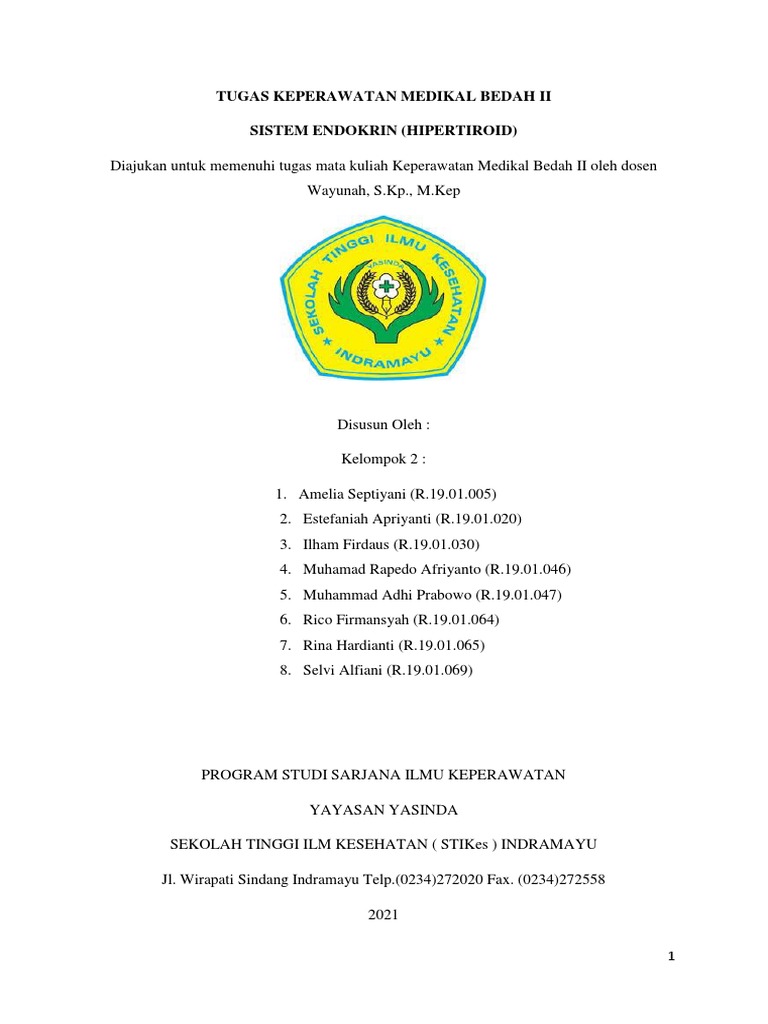 Kelompok 2 - Makalah Kasus Trigger Case 2 | PDF