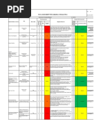 Storage Racking Risk Assessment | PDF | Risk | Safety