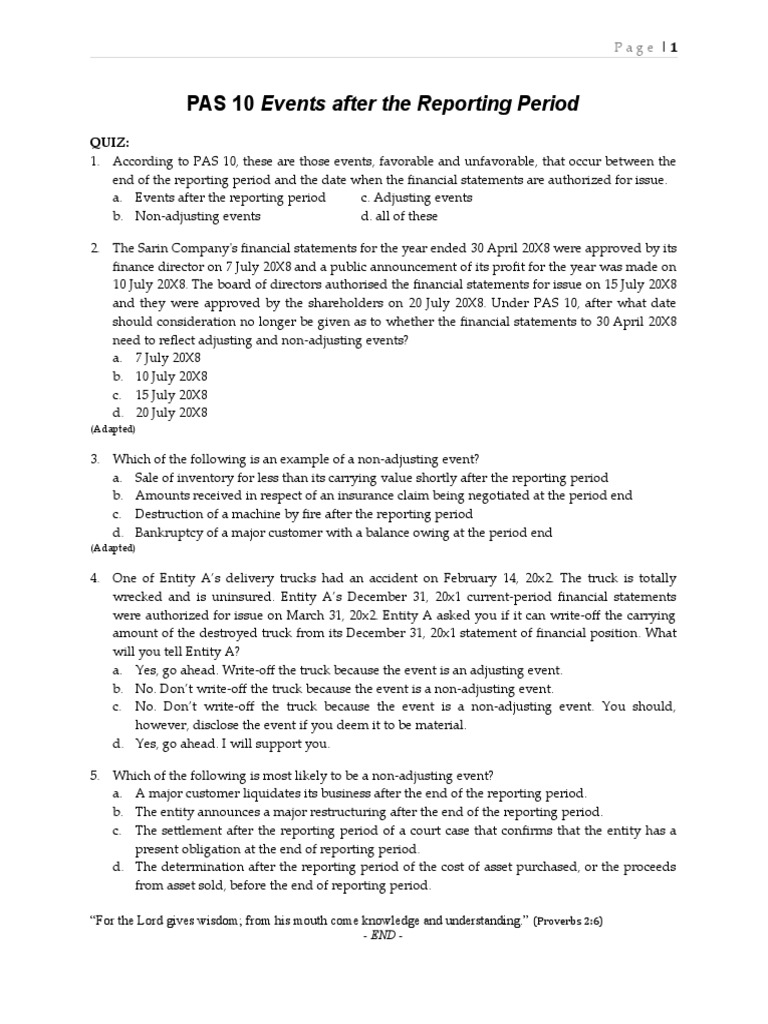 Understanding the Key Differences Between Adjusting and Non-Adjusting ...