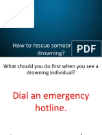Applying Water Rescue | PDF