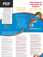 8 Mental Health - Tagalog | PDF