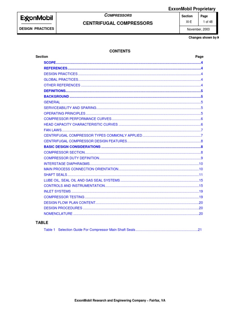 Centrifugal Compressors | PDF | Turbine | Gases