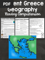 Map of Ancient Greece: City States Polis | PDF