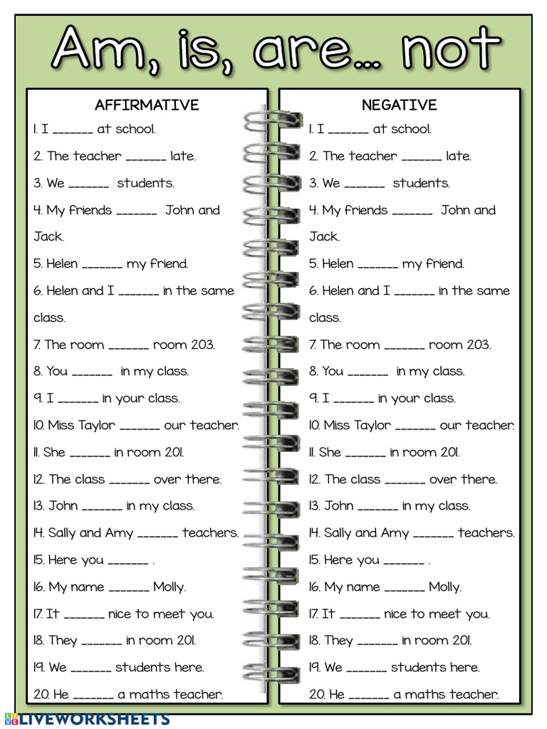 To Be Negative | PDF