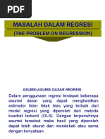 Koefisien Determinasi R Square Dalam Analisis Regresi Linear | PDF