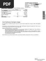 Chase Bank Letterhead Template | PDF