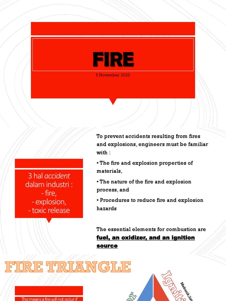 Fire | PDF