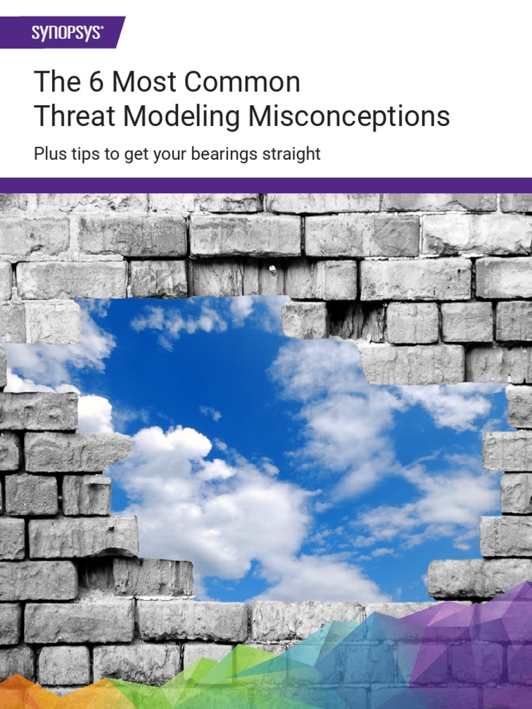 The 6 Most Common Threat Modeling Misconceptions: Plus Tips To Get Your Bearings Straight | PDF ...