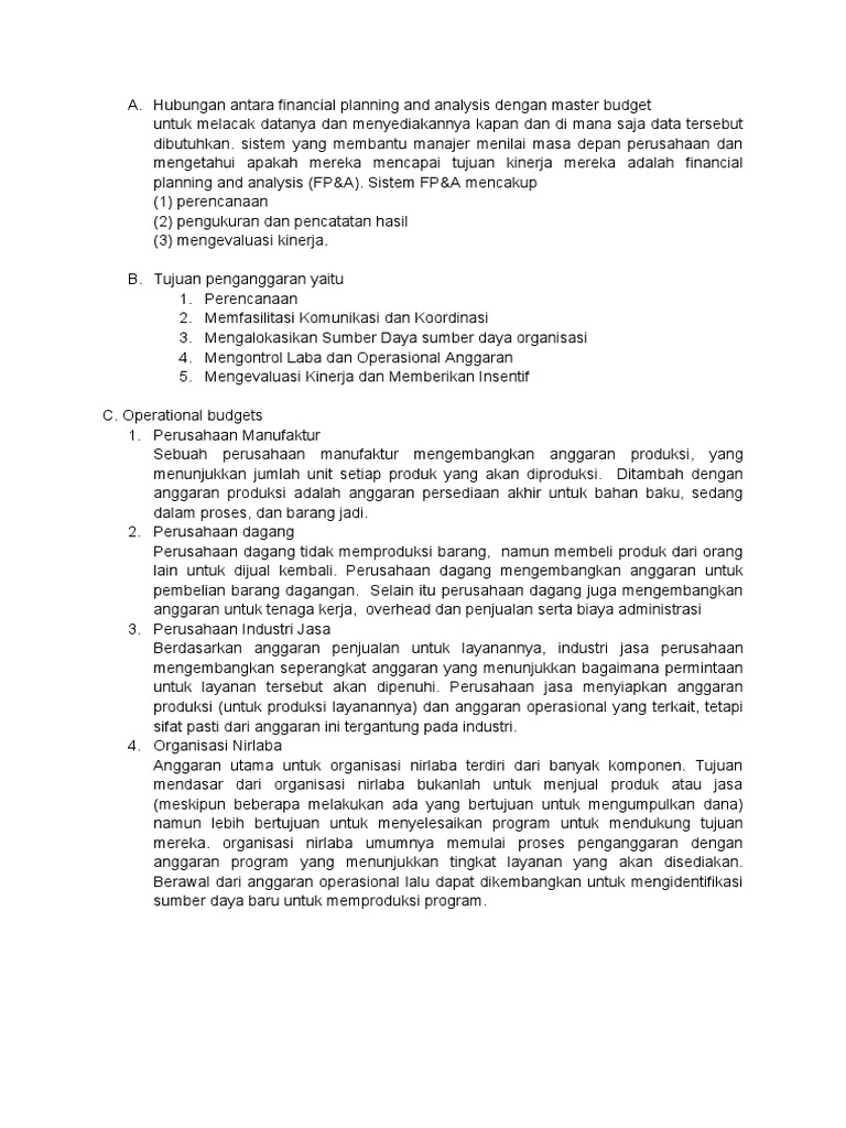 Rangkuman Mind Map 1 AKMEN | PDF