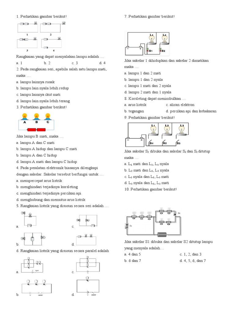 Soal Kls 6 | PDF