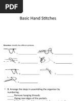 7 TLE - Different Stitches | PDF | Art | Lifestyle