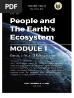 Environmental Science (Module 1st Quarter) Revised PDF | PDF ...