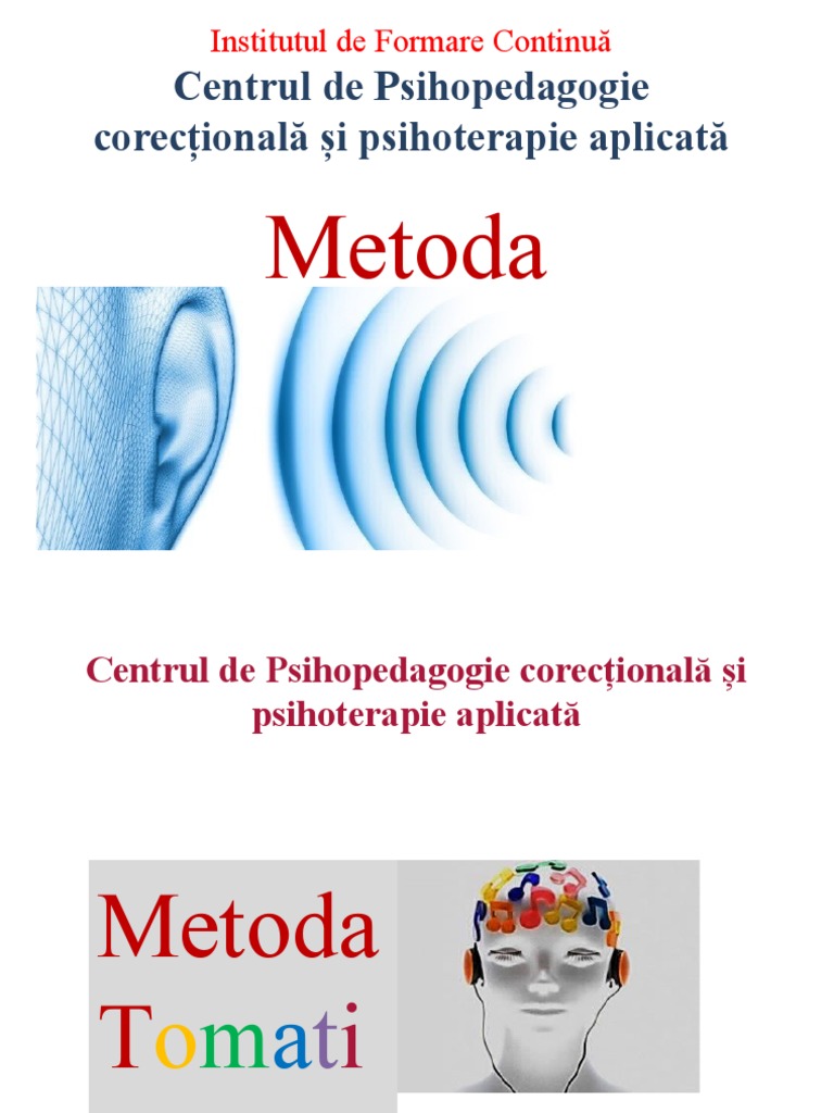 Metoda TOMATIS | PDF