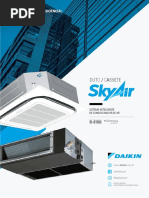 Catalogo Multi Split Daikin | PDF | Ar condicionado | Motores