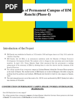 DPR Sample Detailed Project Report | PDF | Electric Power Transmission | Labour Economics