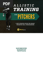 WRP Primer and Starter Wellness Packet PDF | PDF | Physical Fitness ...