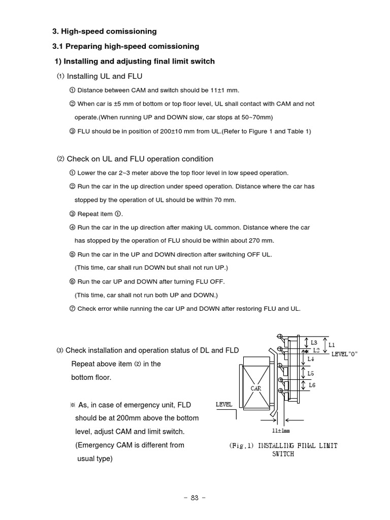 High-Speed Commissioning Guide | PDF | Capacitor | Electrical Connector