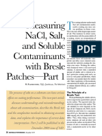 Converting Salt Contamination Units | PDF | Parts Per Notation | Chloride