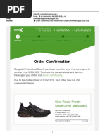 Gucci Invoice Template | PDF | Invoice