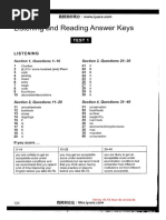 Cambridge 17 Test 1 Answer | PDF