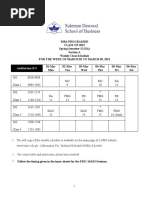 LUMS Executive Training Programmes 2025 | PDF | Business | Economies