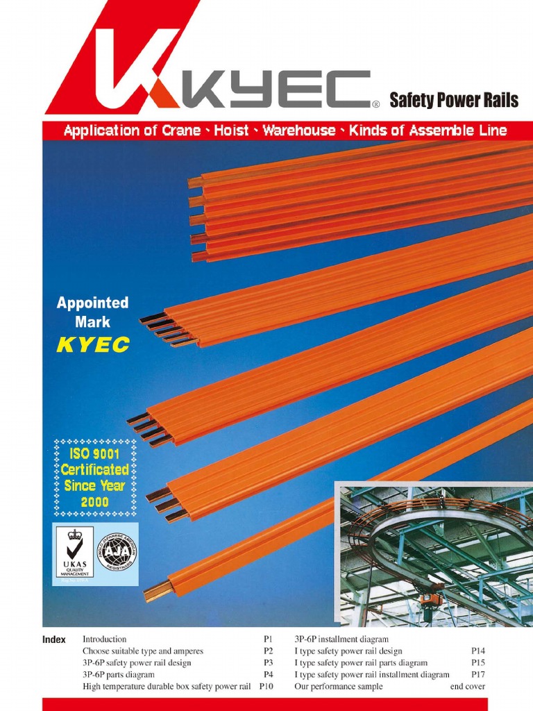 KYEC Power Rail | PDF