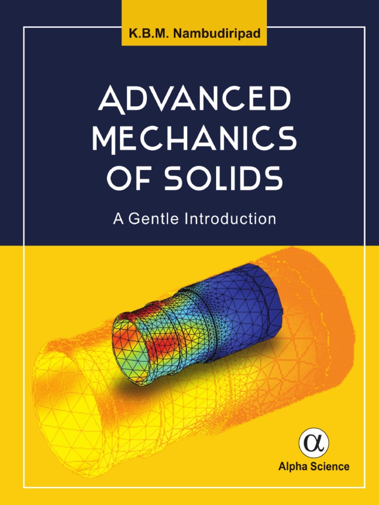 Advanced Mechanics of Solids 925c | PDF | Stress (Mechanics) | Strength ...