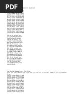 Cricket 19 Serial Key | PDF | Computers