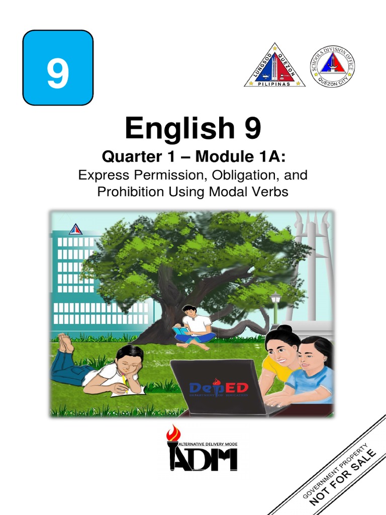 English 9: Quarter 1 - Module 1A | PDF | Verb | Syntax