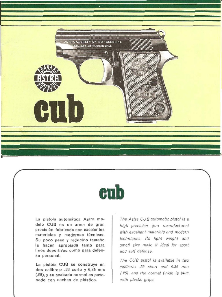 Astra CUB. | PDF