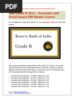 RBI Grade B 2024 Guide Book - EduTap | PDF | Reserve Bank Of India | Banks