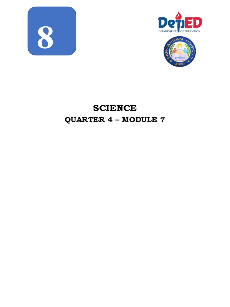 Science: Quarter 4 - Module 7 | PDF | Human Impact On The Environment ...