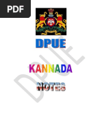 Kannada Anchoring Scripts | PDF