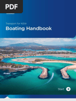 Victorian Boating Safety Handbook | PDF | Water Transport | Water