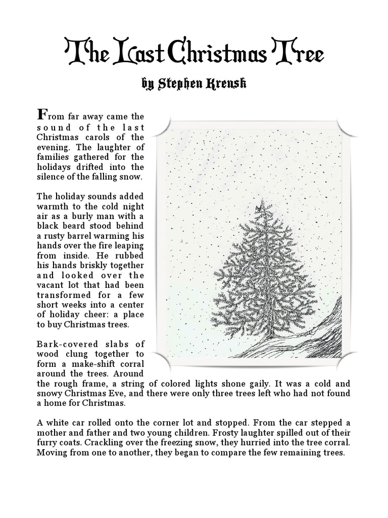 The Last Christmas Tree: by Stephen Krensk | Download Free PDF ...