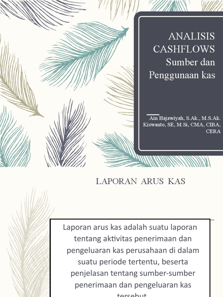 Analisis Laporan Arus Kas Perusahaan | PDF | Bisnis | Pengelolaan ...