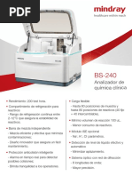 Analizador de Bioquimica Automatizado Bioelab As 280 4 | PDF | Informática