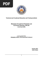 TVET - Trainer - Sample Set | PDF | Learning | Education Theory