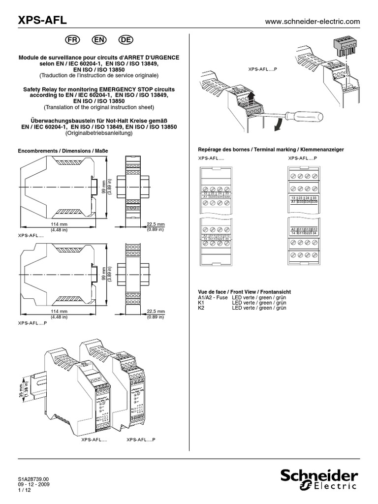 Xps Afl 5130 | PDF | Sécurité | Interrupteur