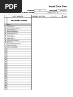 DLL Checklist - Final | PDF