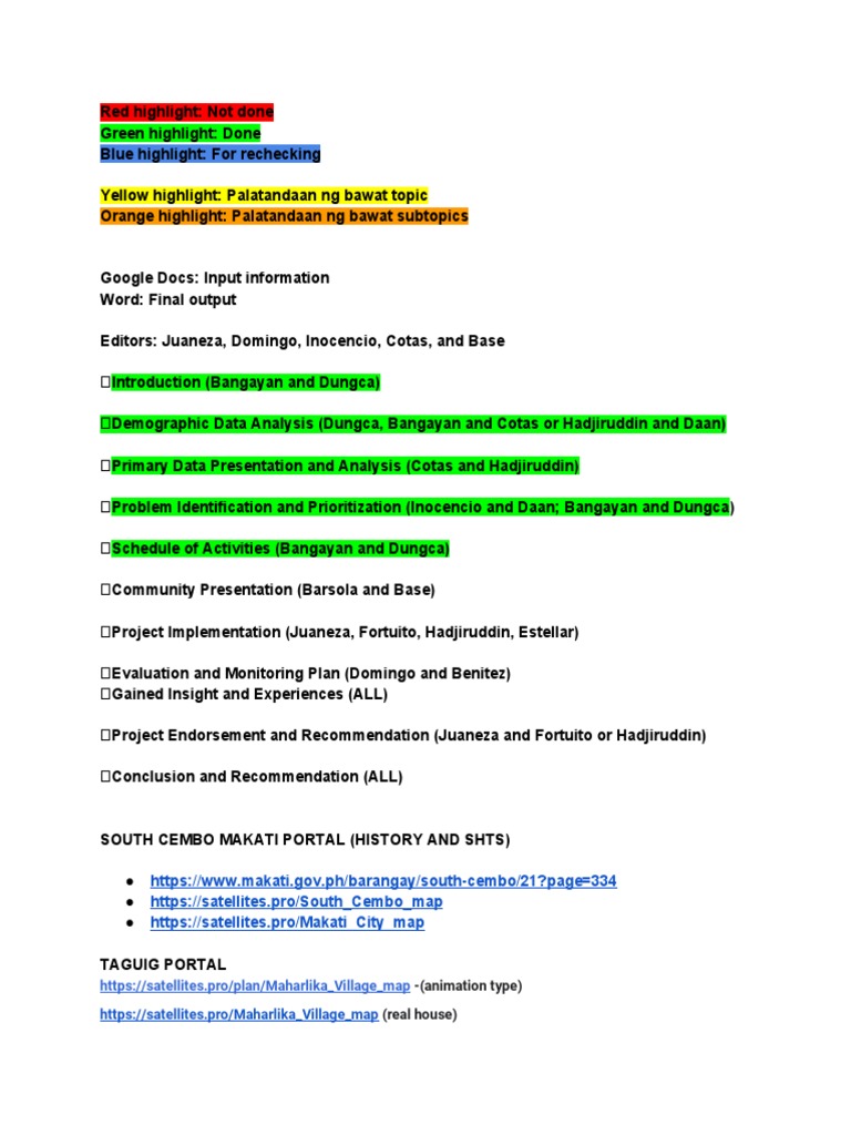 Community Organizing Participatory Action Research | PDF | Wellness ...