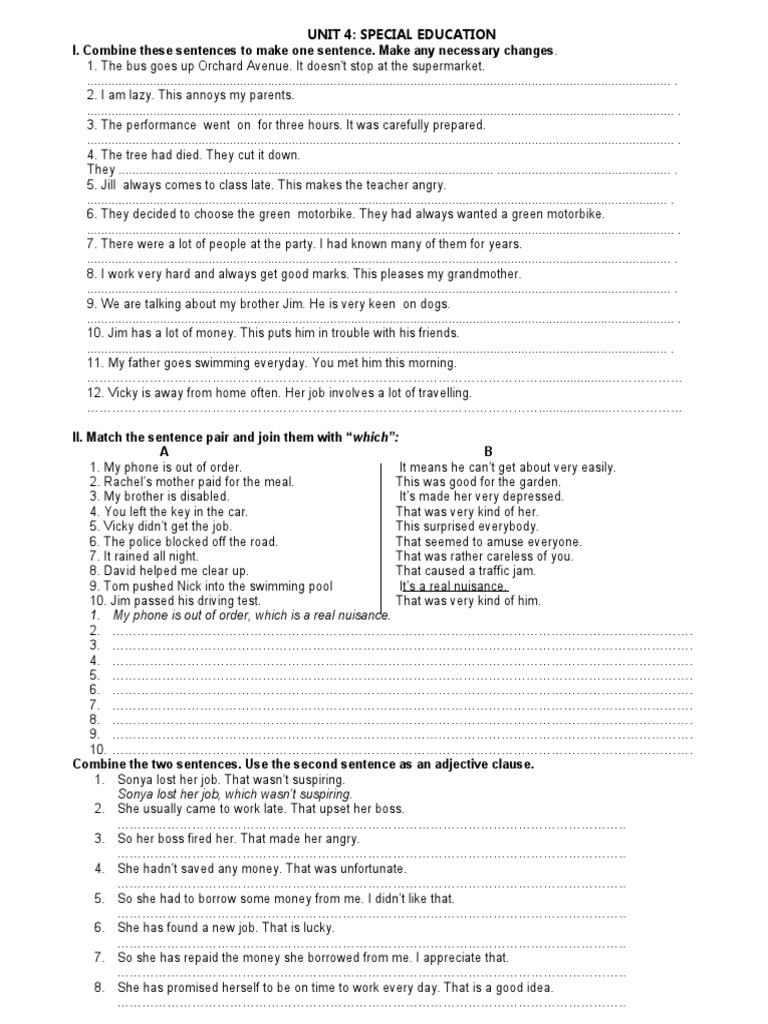 Unit 4 (Grammar) | PDF