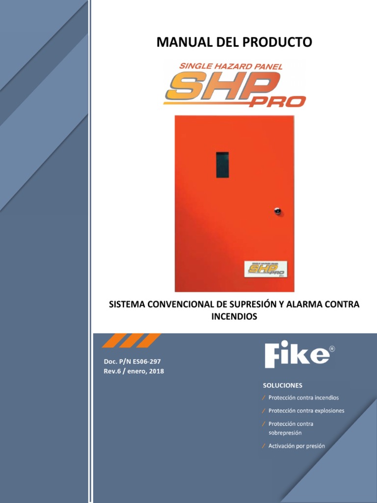 ES-06-297 SHP-PRO Panel Spanish | PDF | Diodo emisor de luz | Hardware ...