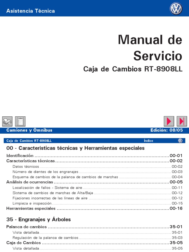 Transmision Rt-8908ll Brasil | PDF | Transmisión (Mecánica) | Engranaje